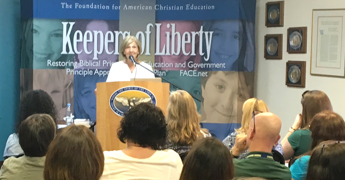 Lessons in Liberty 2019 Series - The Foundation for American Christian ...