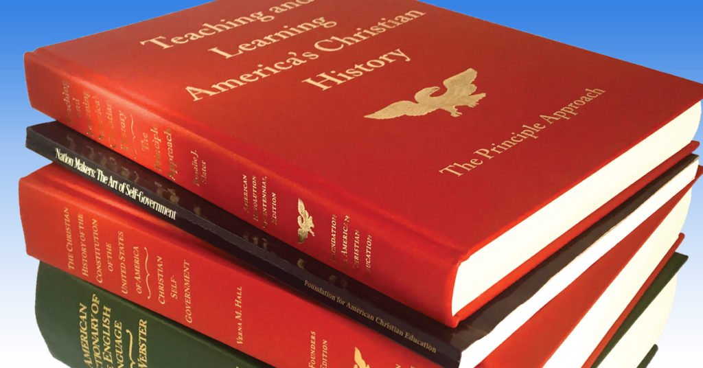The Red Books - The Foundation for American Christian Education