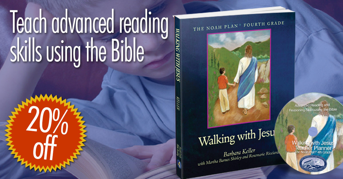 Walking with Jesus: a reading guide for the middle grades that uses the ...