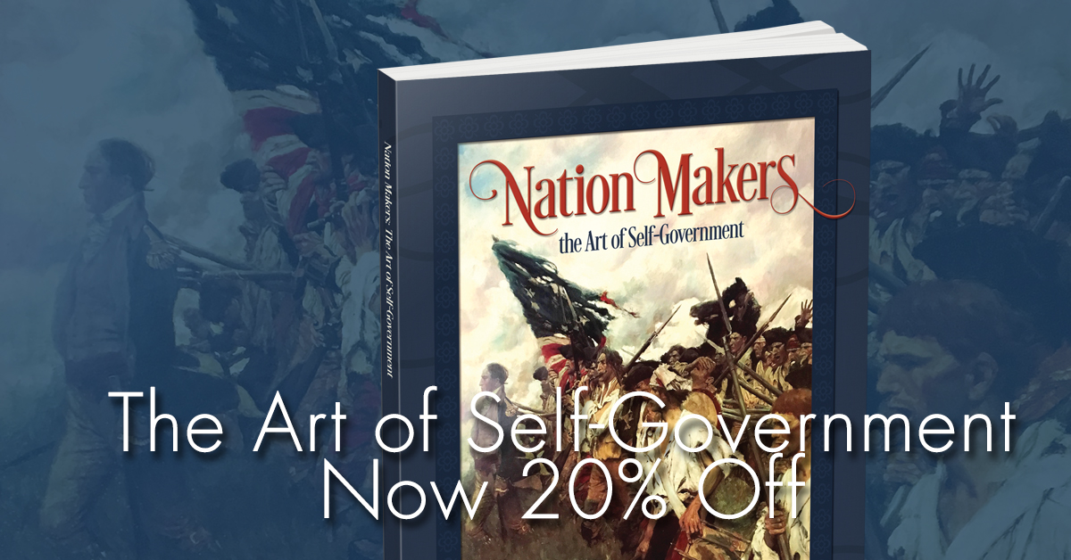 Discover the root of American liberty and the art of self government ...