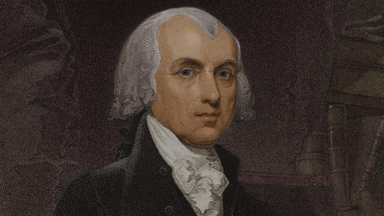 James Madison, Father of the Constitution. A special presentation ...