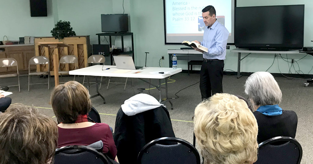 A call from "Down Under" to rebuild America’s Christian Republic. - The ...