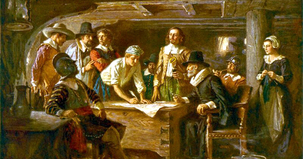 The Mayflower Compact: the Birth of Self-Government in America - The ...