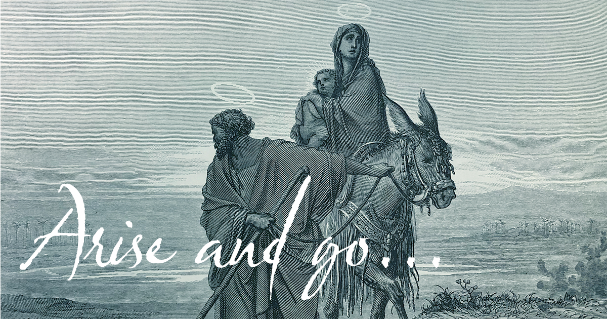 Arise, shine, for your light has come, and the glory of the Lord rises ...