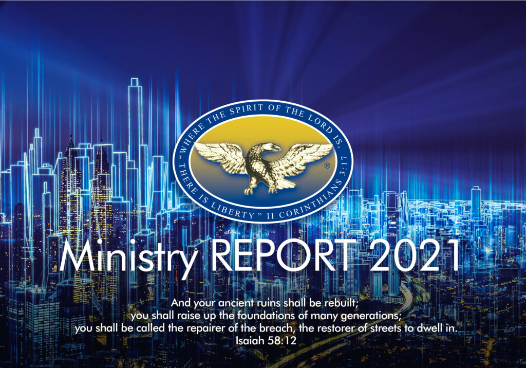 Ministry Report 2021 - The Foundation for American Christian Education