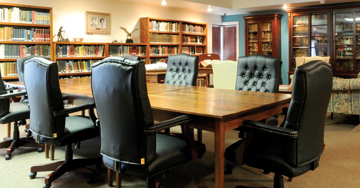 The Hall-Slater Library and Teaching Center - The Foundation for ...