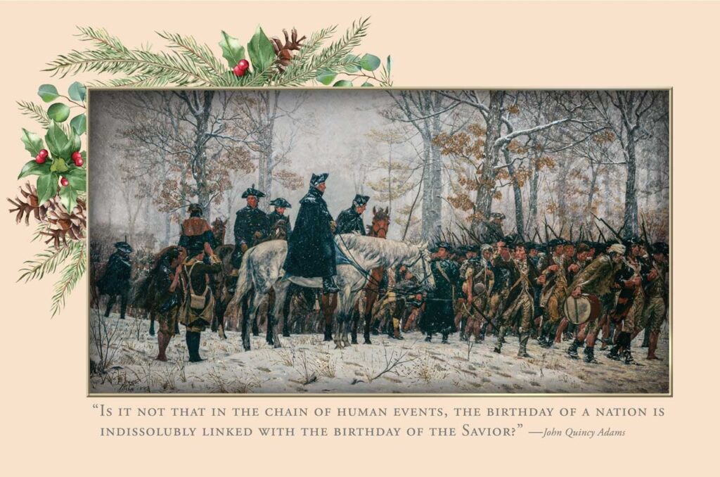 Merry Christmas from FACE - The Foundation for American Christian Education