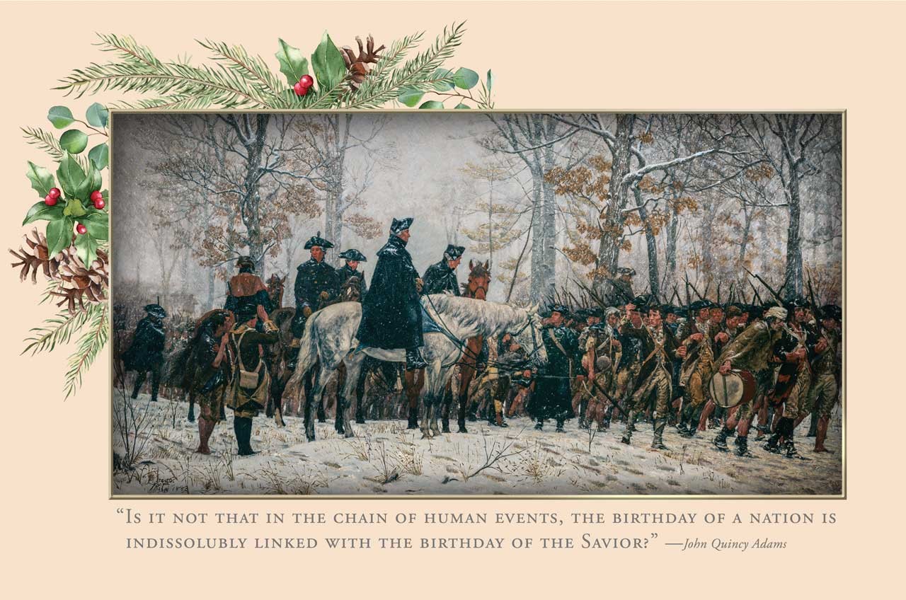 Merry Christmas from FACE - The Foundation for American Christian Education
